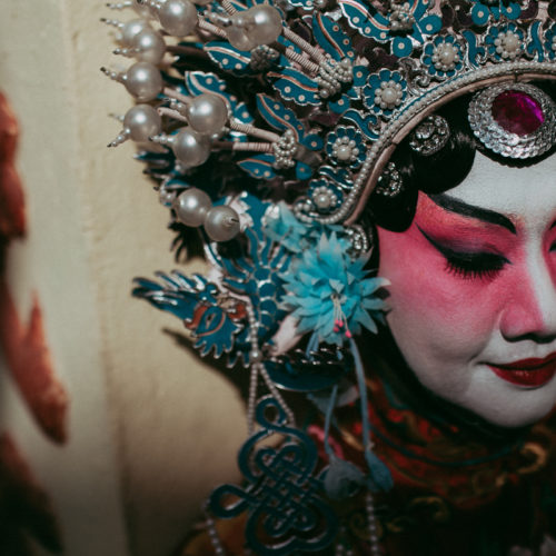 Rachel, Hua Dan of Chinese Opera - CJ Photography
